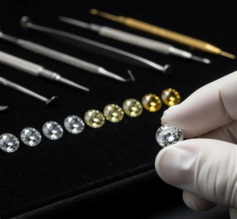 Diamond Color Scale Explained Gia Chart Grades And Buying Tips