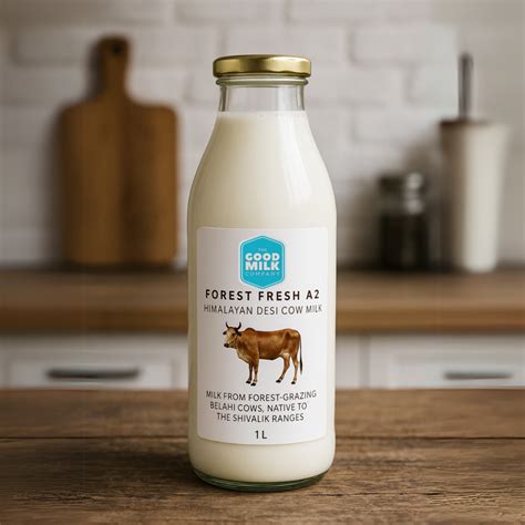 Forest Fresh A2 Milk The Good Milk Company