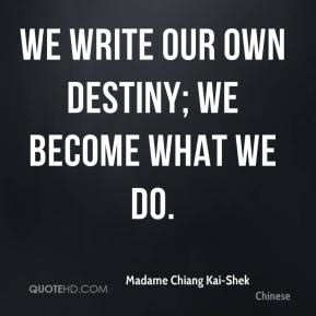Madame Chiang Kai Shek Quotes Quotesgram