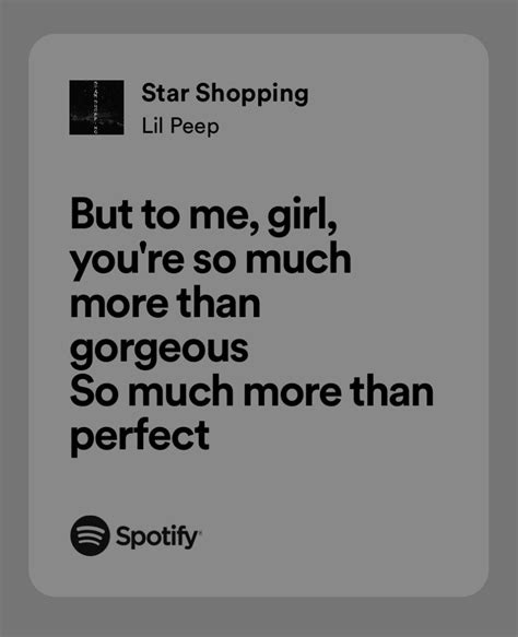 Star Shopping By Lil Peep