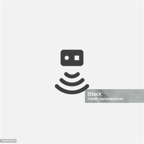 Ikon Dasar Sensor Aktif Ilustrasi Tanda Sederhana Desain Simbol Sensor Ikon Dasar Sensor Aktif Ilustrasi Tanda Sederhana Desain Simbol Sensor