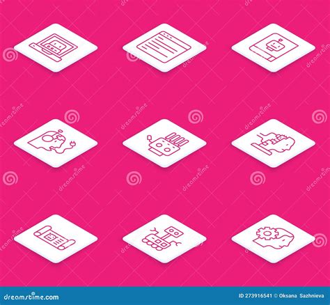 Set Line Creating Robot Computer Api Interface User Manual Robot