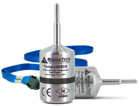 Madgetech Temp1000is Temperature Datalogger Tequipment