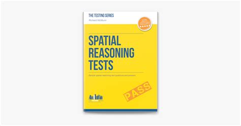 ‎spatial reasoning tests the ultimate guide to passing spatial reasoning tests by richard