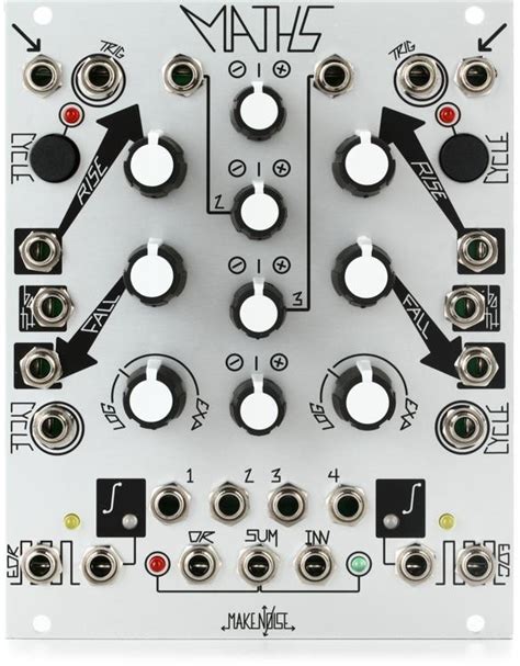 Make Noise Maths Complex Function Generator Eurorack Module Sweetwater