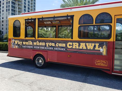 Clearwater Jolley Trolley In Clearwater Visit Florida