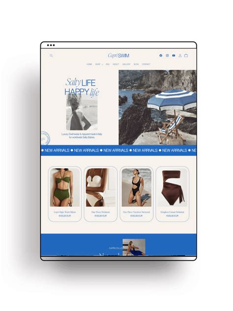 Shop E Commerce Shopify Themes