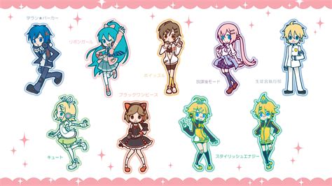 Vocaloid Group Wallpaper Project Diva