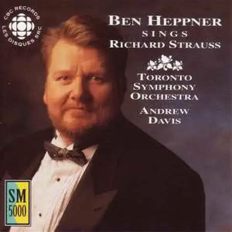 Ben Heppner Écoute Gratuite Et Illimitée Sans Inscription