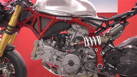2014 Ducati 1199 Panigale In Pierobon Trellis Frame Youtube
