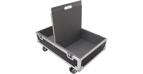 ProX Dual Speaker Flight Case For QSC KC12 XS SP2X261915W B H
