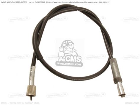 34910 30912 Cable Assemblyspeedometer Suzuki Assembly Suzuki