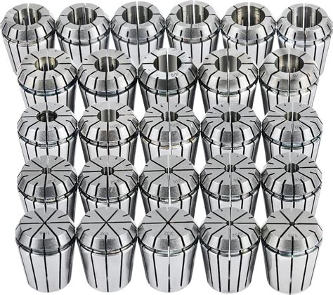 Er32 Collet Set 26pcs Er32 Spring Collet Set Cnc Engraving Milling