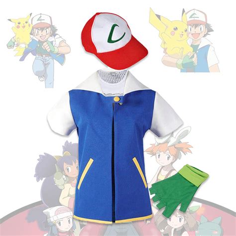 Ash Pokemon Costume Adult