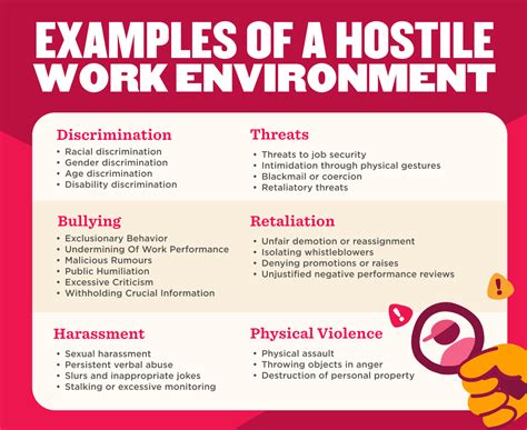 25 Hostile Work Environment Examples Hibob