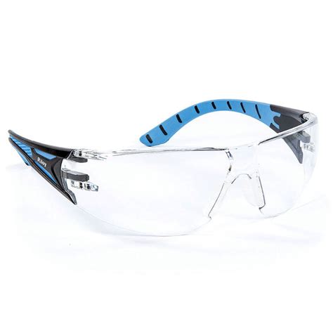 Riley Stream Safety Glasses Clear Lens Pf Cusack