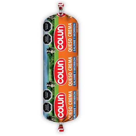 Colun Queso Crema Salame Y Morrón Rappi