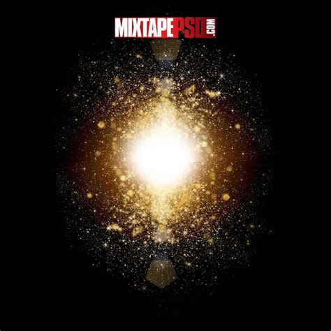 Light Glow Overlay 18 Mixtape Psd