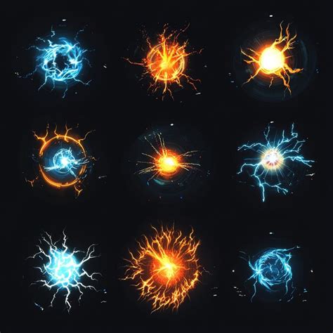 Electric Spark Illustration Images Free Download On Freepik