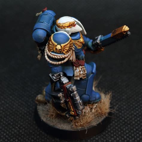 Quick Weekend Project Malum Caedo From Boltgun R Ultramarines