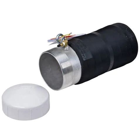 Flow Through Sewer Pipe Plugs Large Flow Through Bypass Plugs 130 6