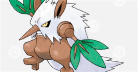 Shiftry Weakness And Stats Pokemon Sword Shield Gamewith