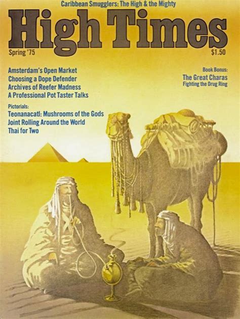 High History 500 Covers Of High Times Magazine Columbia Norml