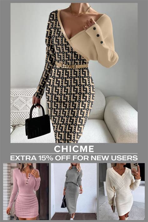 Pin On Chicme Chic Fw Dresses
