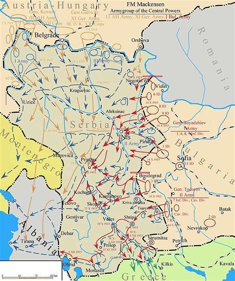 Pax On Both Houses 40 Maps That Explain World War I