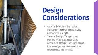 Introduction To Heat Exchangers Principle Types And Applications PPT