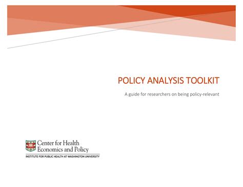 10 Policy Analysis Examples To Download 10 Policy Analysis Examples To Download