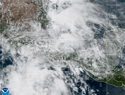 Tropical Storms Barry And Flossie Form Off Mexicos Eastern And Western