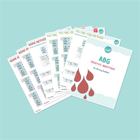 Abg Practice Worksheet Nurseinthemaking