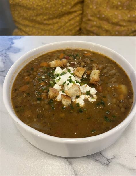 Grekisk Linssoppa Sigtuna Gelato