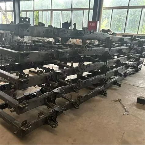 New Commercial Vehicle Chassis Frame For Reliable Performance Under Load Skeletal Truck Beam