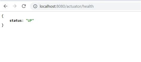 Monitoring With Spring Boot Actuator