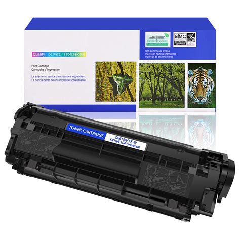 1 Pack Crg104 Fx9 Fx10 Toner For Canon Imageclass Mf4270 Mf4350d