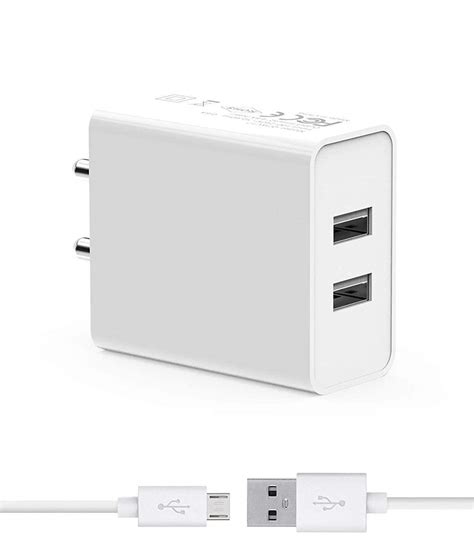 Mobile Dual Port Charger Usb Port For Vivo Y L Vivo Y L Dual Port Mobile Charger Wall