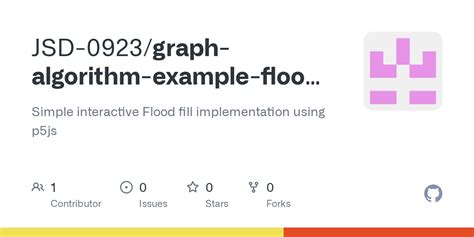 Github Jsd 0923graph Algorithm Example Flood Fill Simple