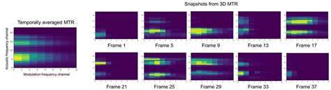 Examples Of The Averaged 2d Mtr And Mtr Snapshots At Ten Different