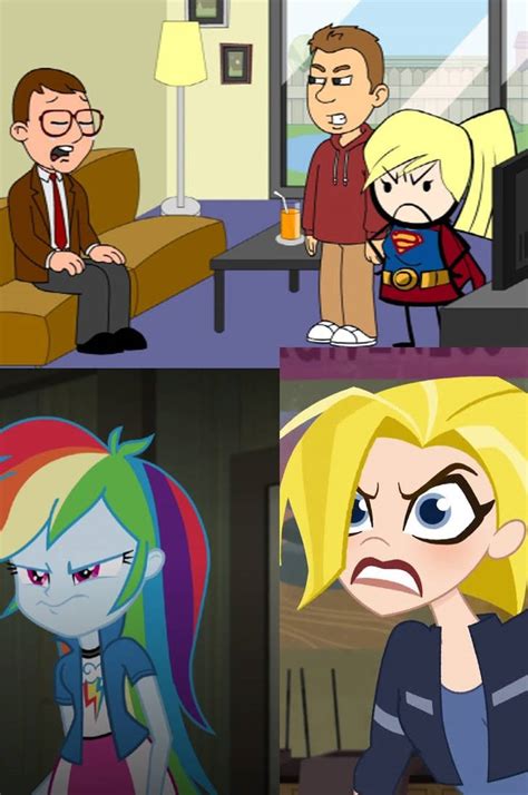 Rainbow Dash And Kara Hates Grounded Videos By Questphillips On Deviantart