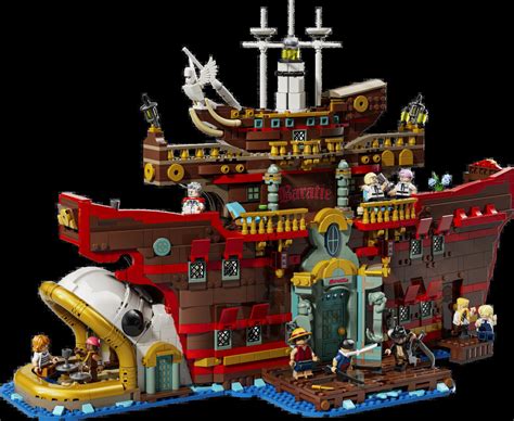 Lego Reveals 7 One Piece Sets Including The Going Merry And Straw Hat