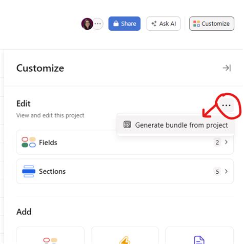 Moving Task Templates From A Project Template To A Bundle Tips And Tricks Asana Forum