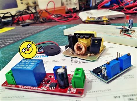Updated 555 Timer Relay Module A Quick Analysis