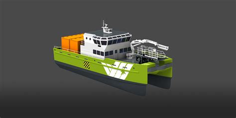 Crew Transfer Vessel Grs