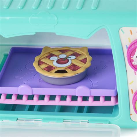 מארז משחק תנור אפייה בית הבובות של גבי Gabbys Doll House צעצועי מורן