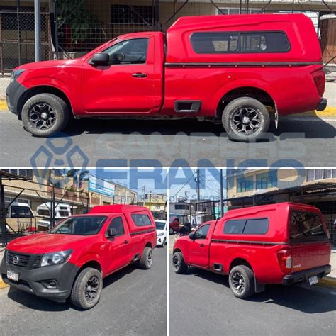 Camper De Fibra De Vidrio Np300 Cabina Regular 2016 2025 Campers