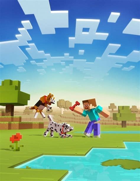 Pin De Carina Lopez En Guardado Rápido Perros De Minecraft