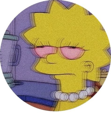 Lisa Simpson 絵 喪