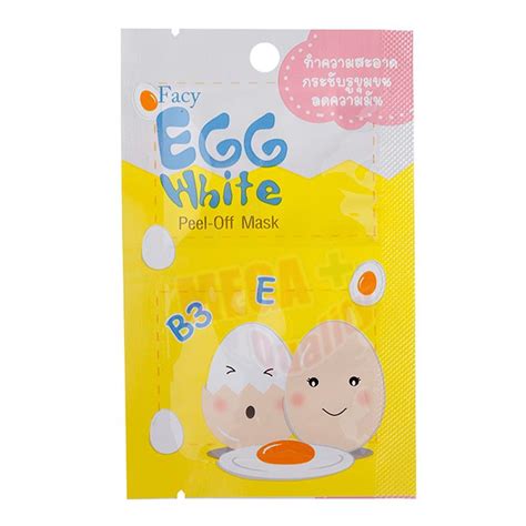 Egg White And Vitamin E Face Mask